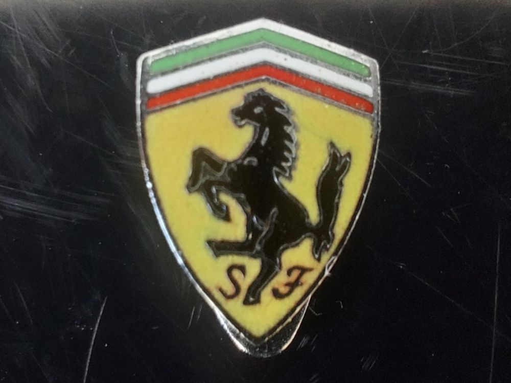 Original Ferrari Pin Ferrari Anstecknadel Metall emailiert | Kaufen auf ...