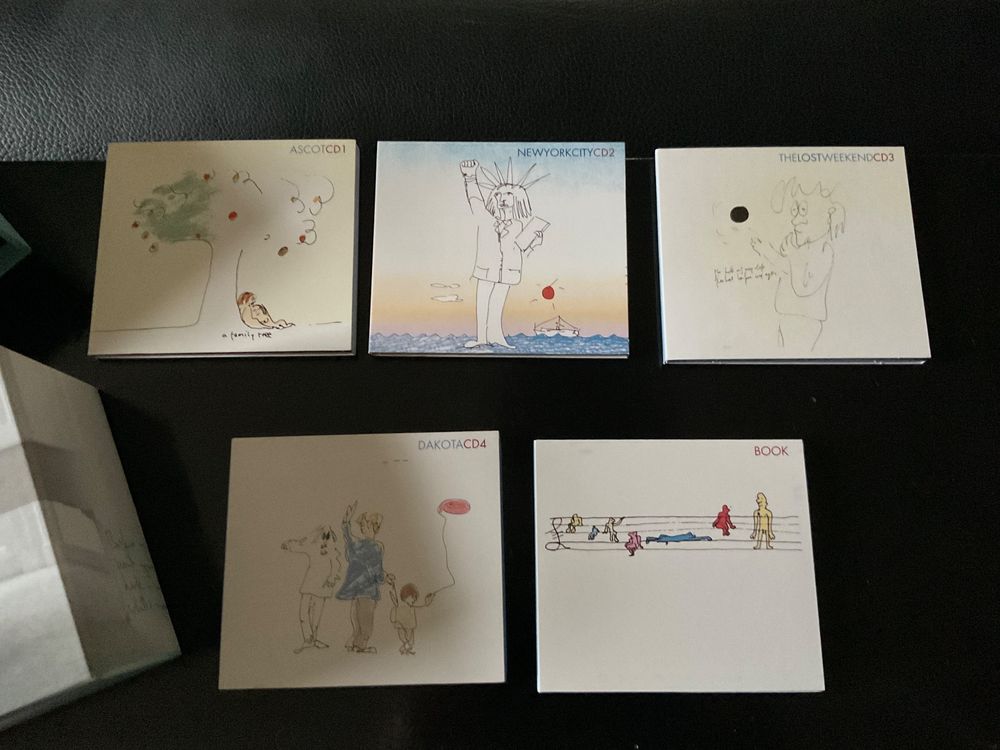 John Lennon Anthology 4 CD box | Kaufen auf Ricardo