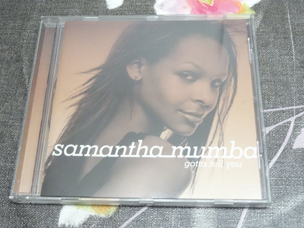 Samantha Mumba - Gotta tell you CD (Gebraucht) in Olten für CHF 3 – mit ...
