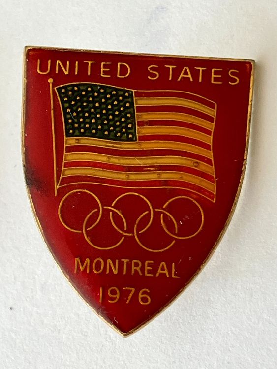 1 Pin Olympia Montreal 1976 USA (Gebraucht) in Basel für CHF 1 – mit ...