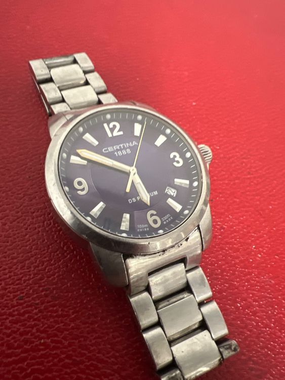 Certina DS Podium 38 mm Quarz (Gebraucht) in Pfeffingen für CHF 43 – mit Lieferung auf Ricardo ...