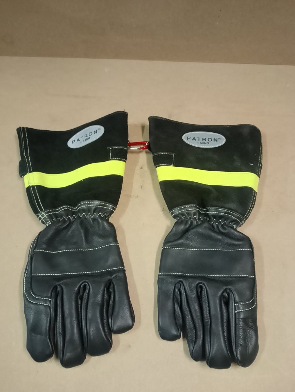 Feuerwehrhandschuhe von ASKÖ Modell Patron Grösse 11 (Neuf (Voir ...