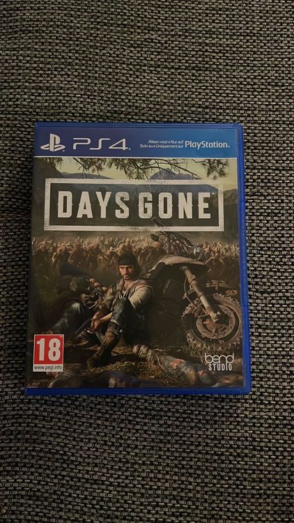 PS4 Game / DAYS GONE (Gebraucht) in Fislisbach für CHF 9 – mit Lieferung auf Ricardo kaufen