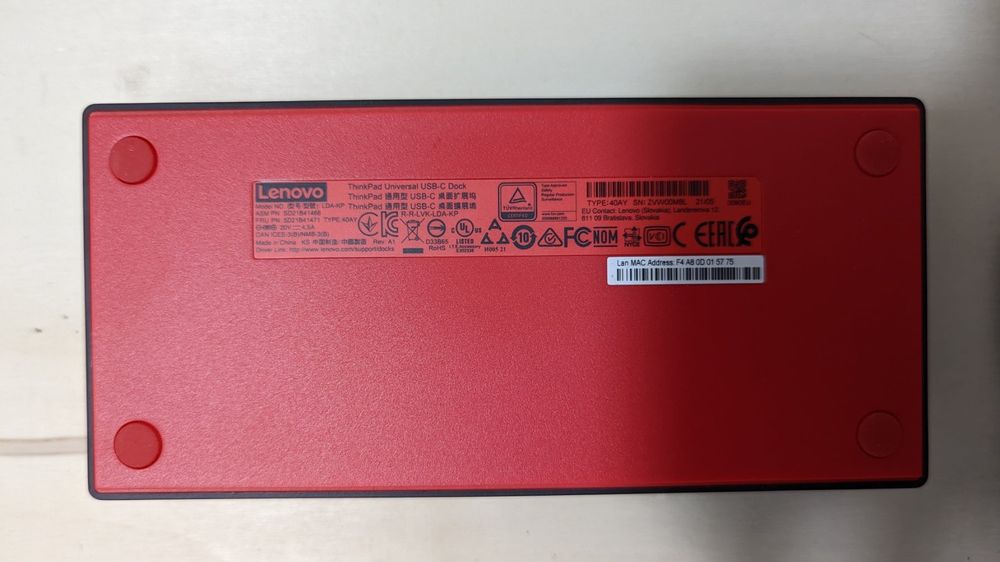 Thinkpad Universal USB-C Dock (Typ 40AY) | Kaufen auf Ricardo