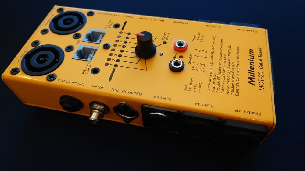 Millenium MCT-20 Kabeltester (Gebraucht) in Volketswil für CHF 20 – mit ...