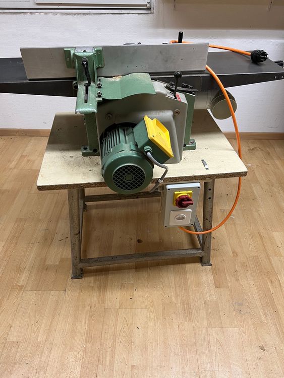 INCA Abricht- und Dickenhobelmaschine (Gebraucht) in Grüsch für CHF 660 – nur Abholung auf ...