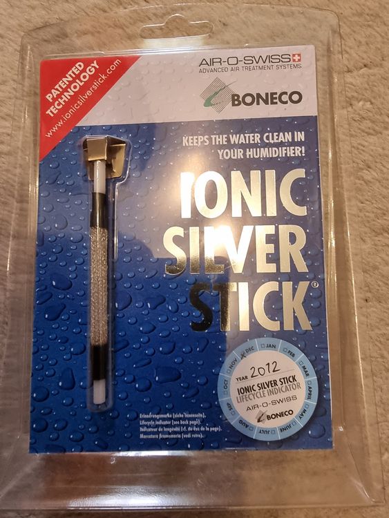Bomeco IONIC Silver Stick (Gebraucht) in Steinmaur für CHF 5 – nur Abholung auf Ricardo kaufen