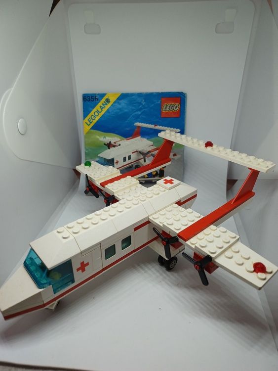 Lego Med Star Rescue Plane Rettungsflugzeug 6356 (Gebraucht) in ...