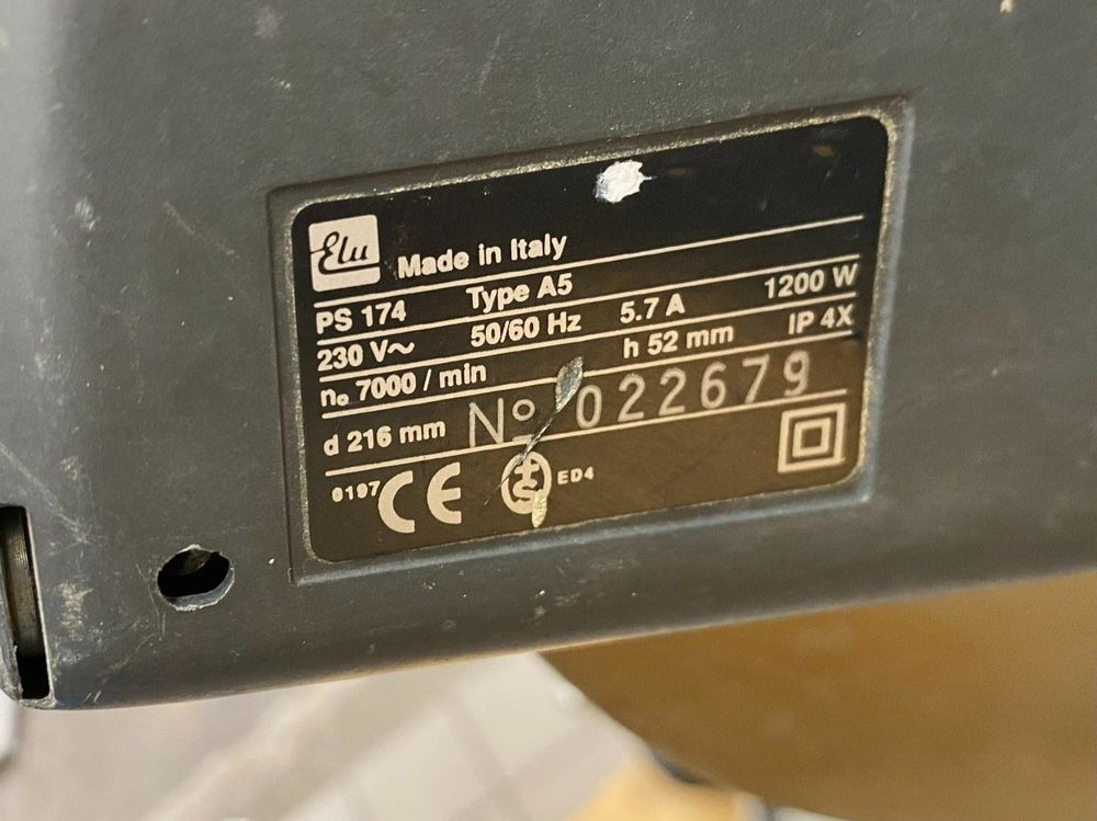 Kappsäge Gehrungssäge Elu PS 174 (Gebraucht) in Rehetobel für CHF 129 ...