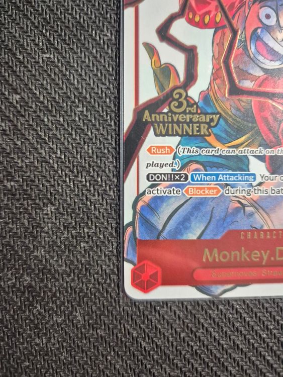 Monkey.D.Luffy (ST01-012) Special Tournament Promo - Foil (Gebraucht ...