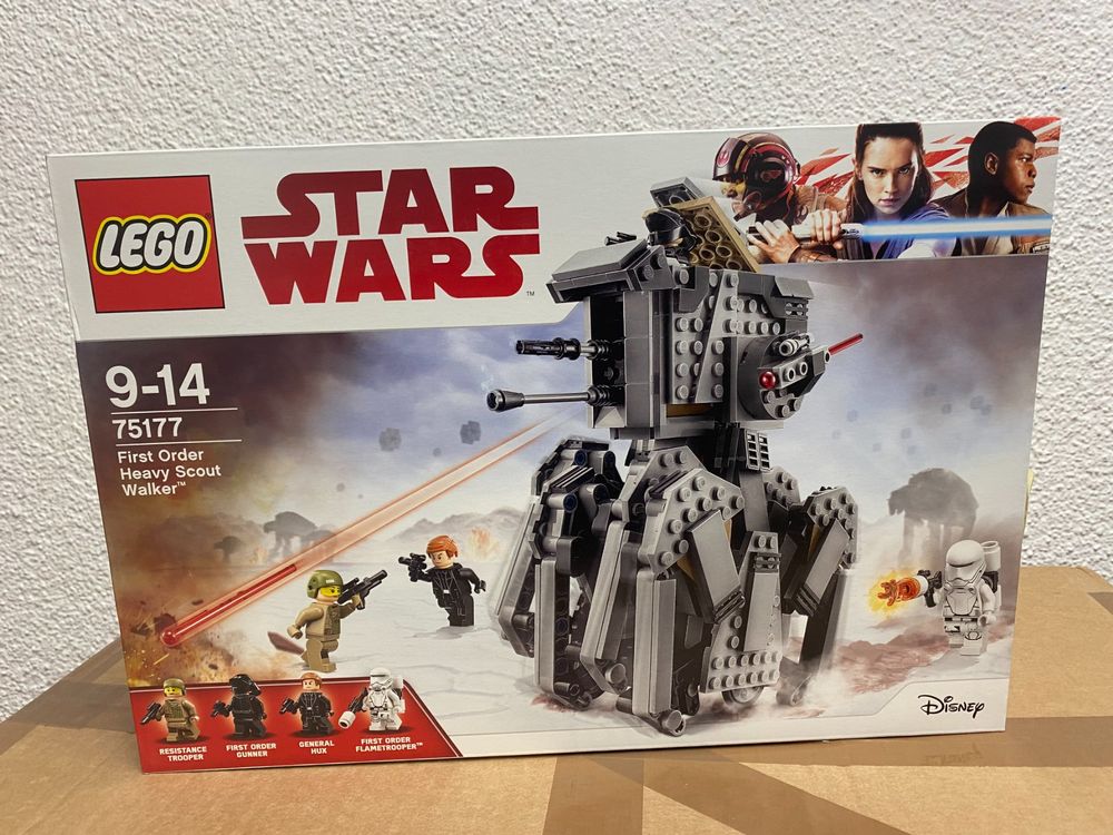 LEGO 75177 First Order Heavy Scout Walker (Neu und originalverpackt) in ...