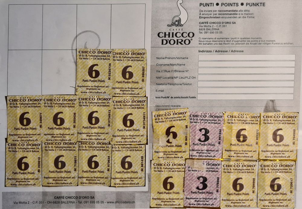 Chicco d`oro Punkte | Kaufen auf Ricardo