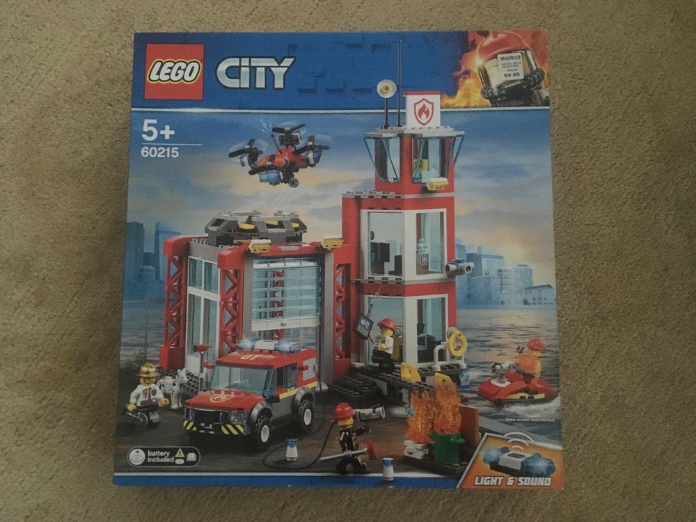 Lego City Feuerwehrstation 60215 | Kaufen auf Ricardo