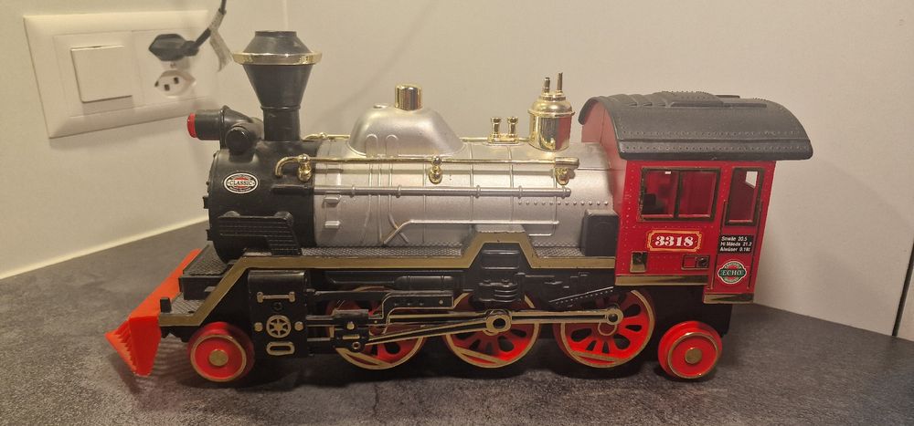 Locomotive vintage à vapeur jouet 🚂💨 jouet enfant (Gebraucht) in Moutier für CHF 30 – mit ...