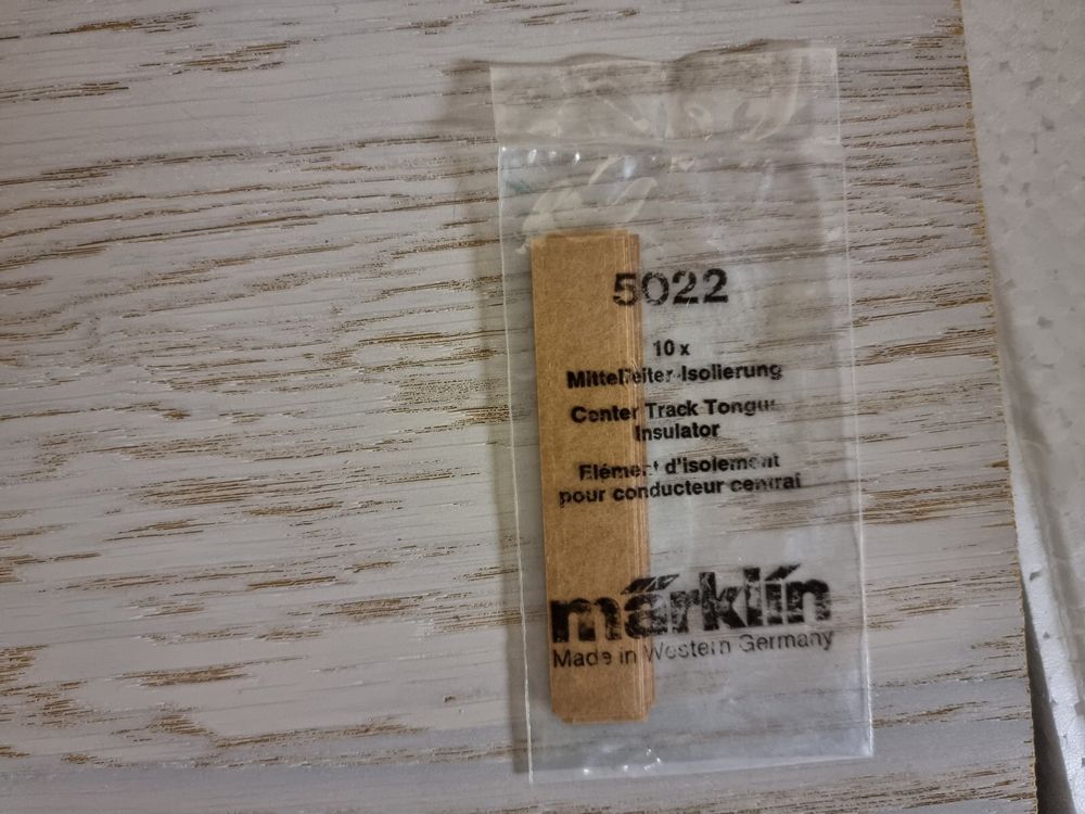 Elément d'isolement pour conducteur central Märklin 5022 | Kaufen auf ...