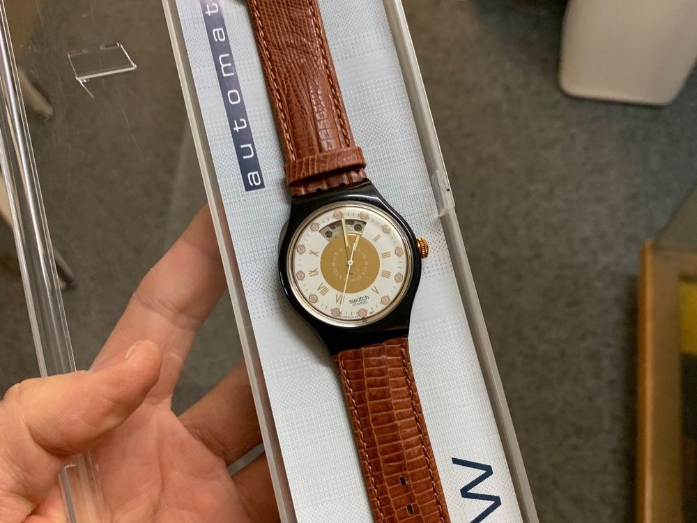 SWATCH automatique / Automatik neu | Kaufen auf Ricardo