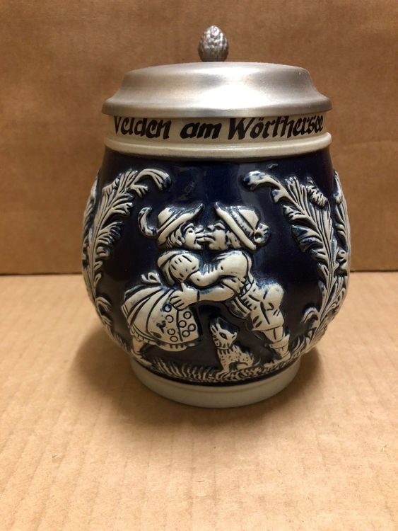 Krug mit Deckel Velden (Gebraucht) in Eschlikon TG für CHF 1 – mit Lieferung auf Ricardo kaufen