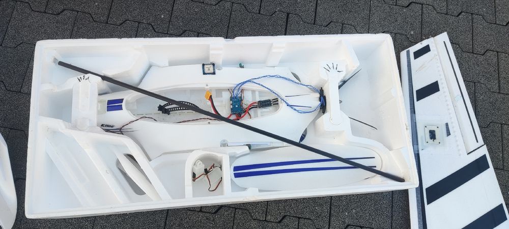 E-Flight Opterra 2m FPV Long Range 2m Wing (Gebraucht) in Brugg AG für ...