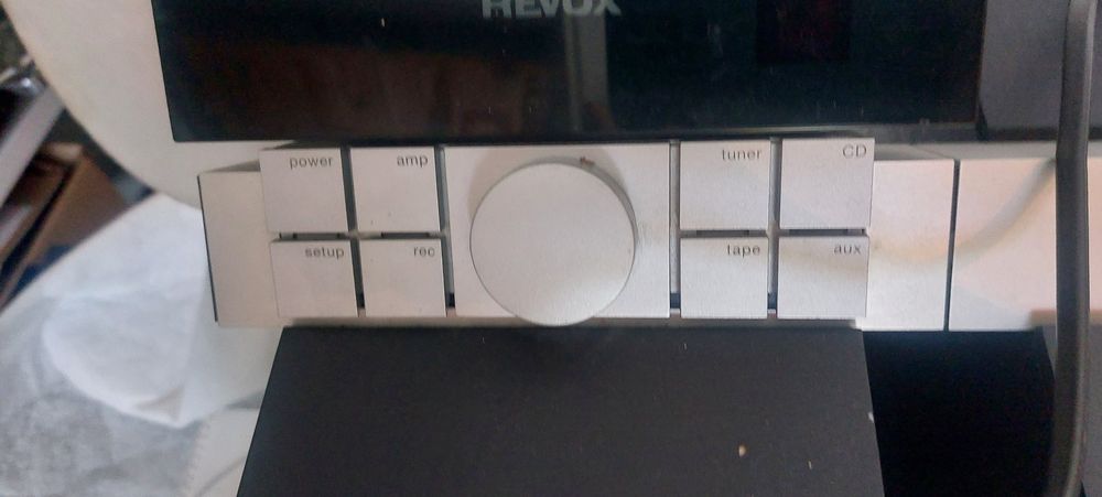 ReVox Evolution Stereoanlage mit 4 Originalboxen (Gebraucht) in ...