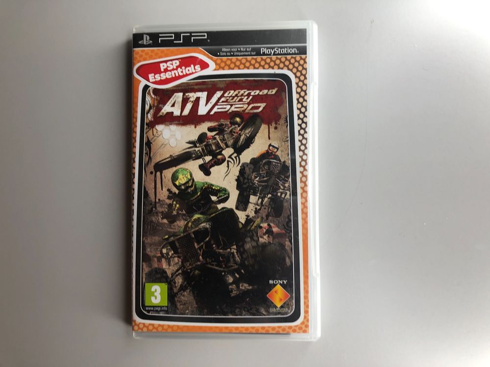 ATV offroad Fury Pro - PSP (Gebraucht) in St.gallen für CHF 10 – mit ...