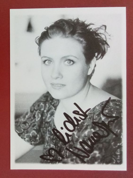 Nana Spier Autogramm signiert Fotopostkarte 10x15cm (Gebraucht) in ...