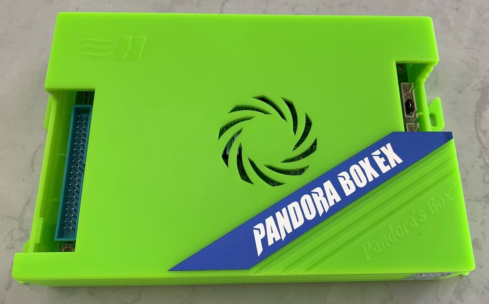 Original Arcade Pandora EX Platine von 3A/3H Technologies (Gebraucht ...