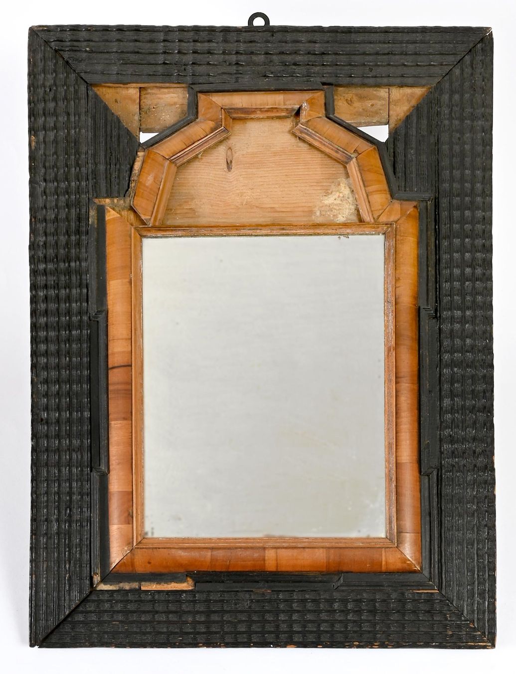 Frühbarock Rahmen mit Spiegel u. Flammleiste, 17. Jh. defekt (Gebraucht ...