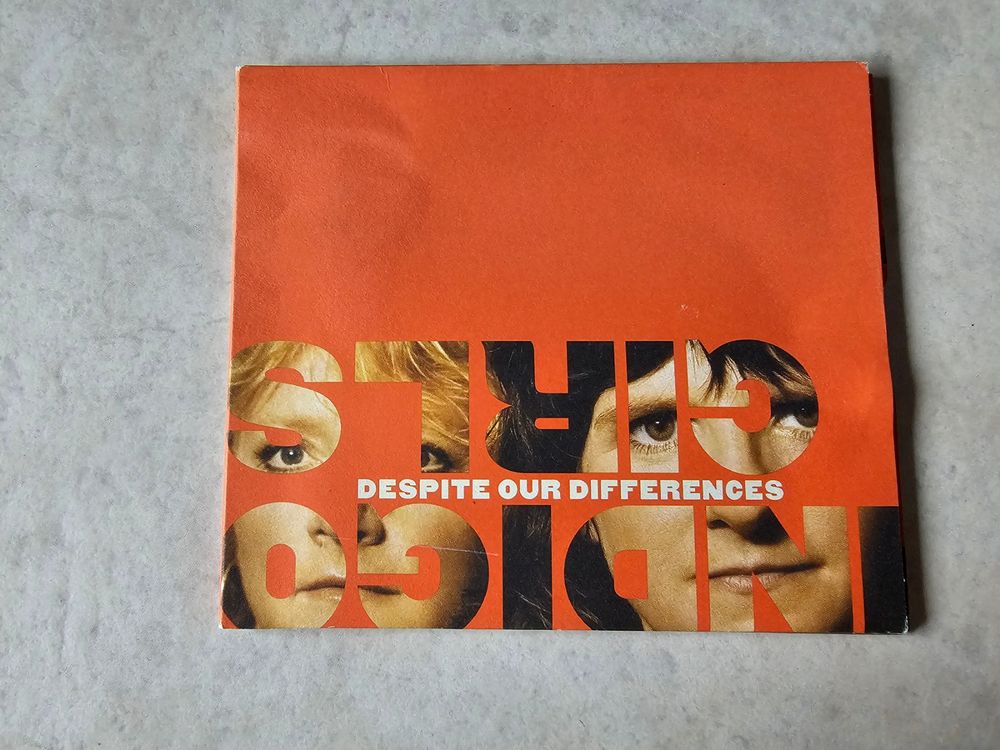 Indigo Girls - Despite Our Differences (Gebraucht) in Schneisingen für ...
