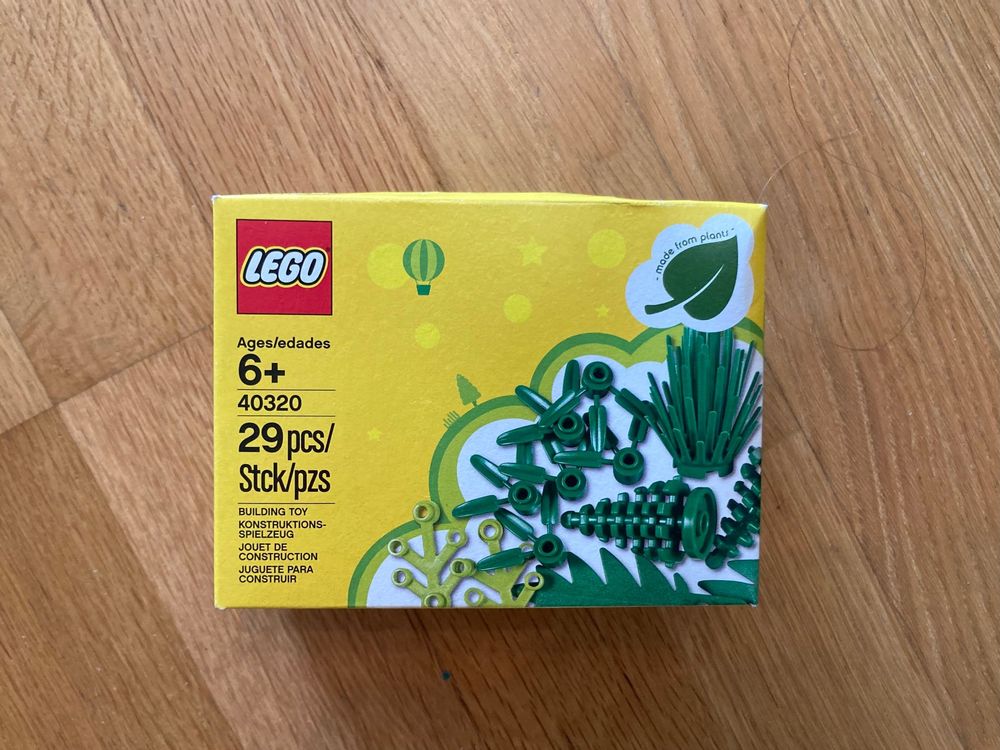 LEGO 40320 Pflanzen aus Pflanzen (Nr. 2) | Kaufen auf Ricardo