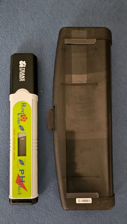 NEU PH-Messgerät, Box-Ventilator & EC-Messgerät NP 200.- (Neu (gemäss ...