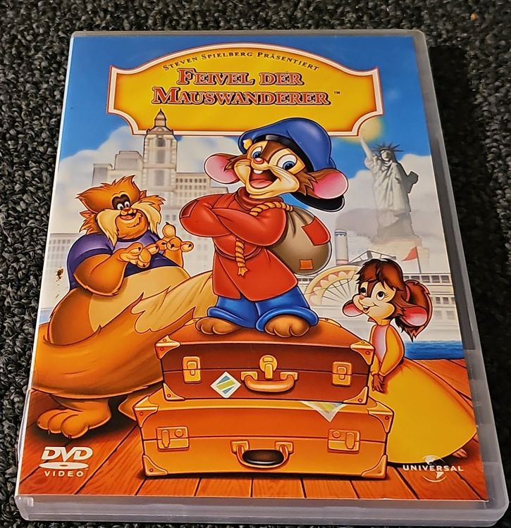 Fievel der Mauswanderer DVD(14891) (Gebraucht) in Ruswil für CHF 3 – mit Lieferung auf Ricardo ...