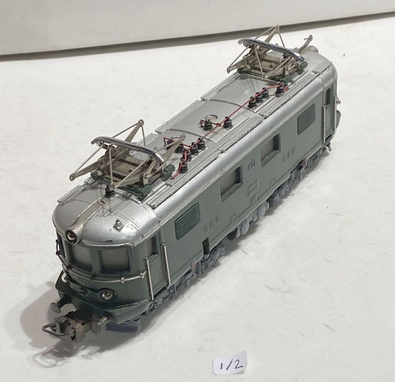 Märklin RET800 (3014) E-Lok SBB/CFF 427 digital [1/2] (Gebraucht) in Sonceboz-Sombeval für CHF ...