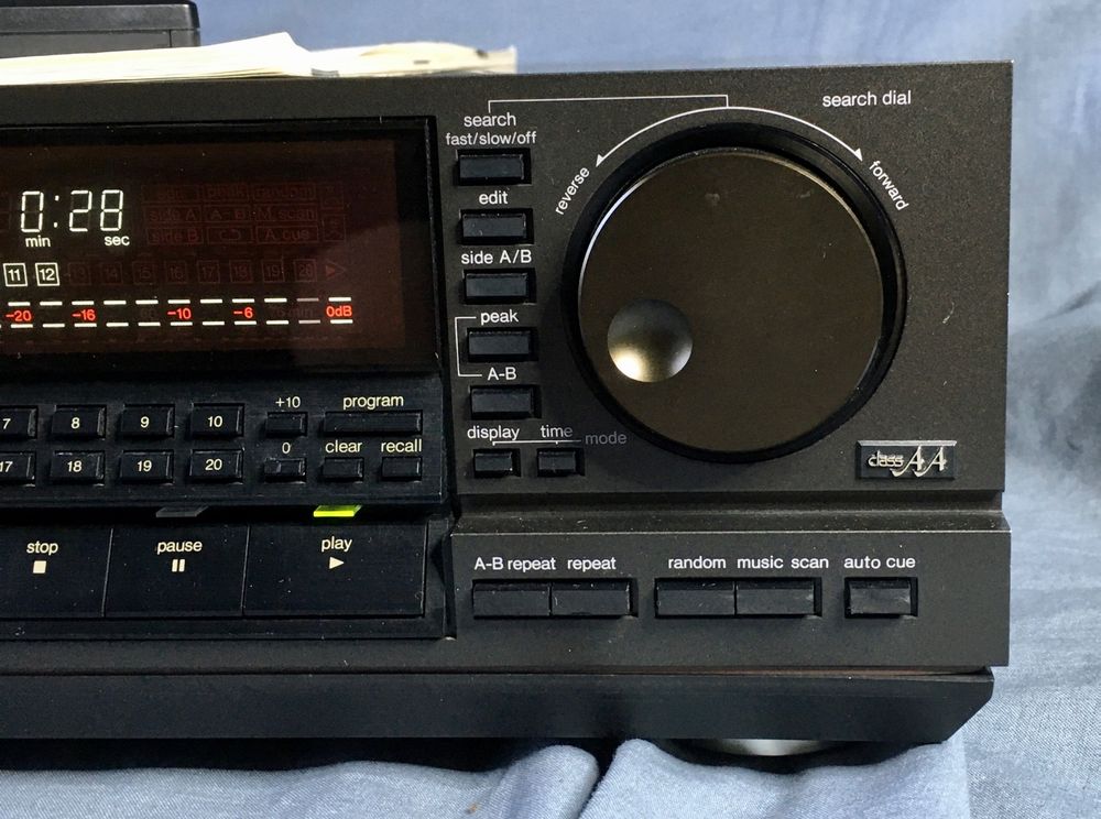 TECHNICS SL-P990 CD PLAYER (Gebraucht) in Aarberg für CHF 340.9 – mit ...