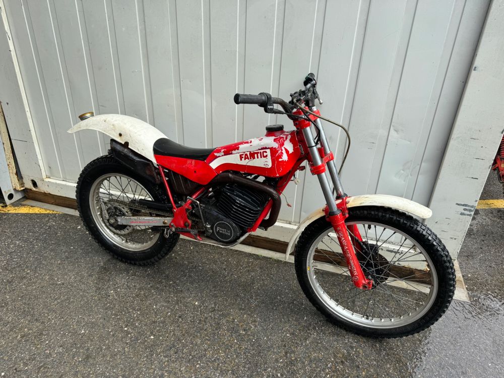 moto fantic motor trial (Defekt) in lavey-village für CHF 600 – nur ...