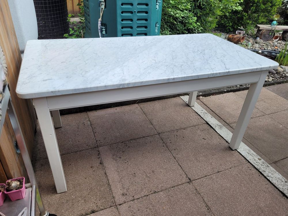 Marmor Tisch | Kaufen auf Ricardo