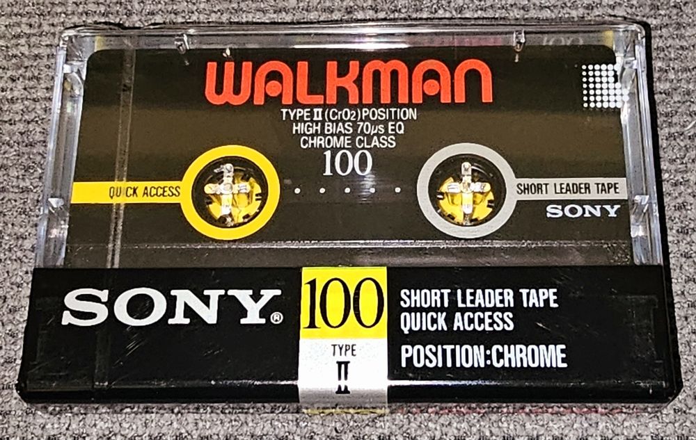 super collector! XX rares SONY"walkman 100" chrome (Neu und ...