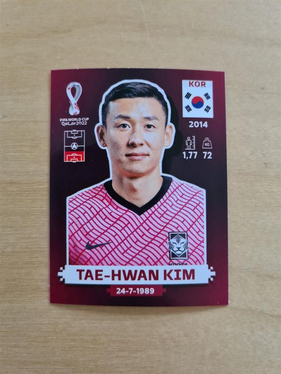 Panini WM 2022 Oryx Edition Nr. KOR 6 | Kaufen auf Ricardo