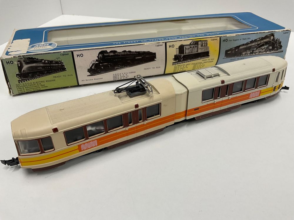 Ahm Boeing Lrv Trolley Zug HO-Scale - Bespielt (Gebraucht) in Chur für ...