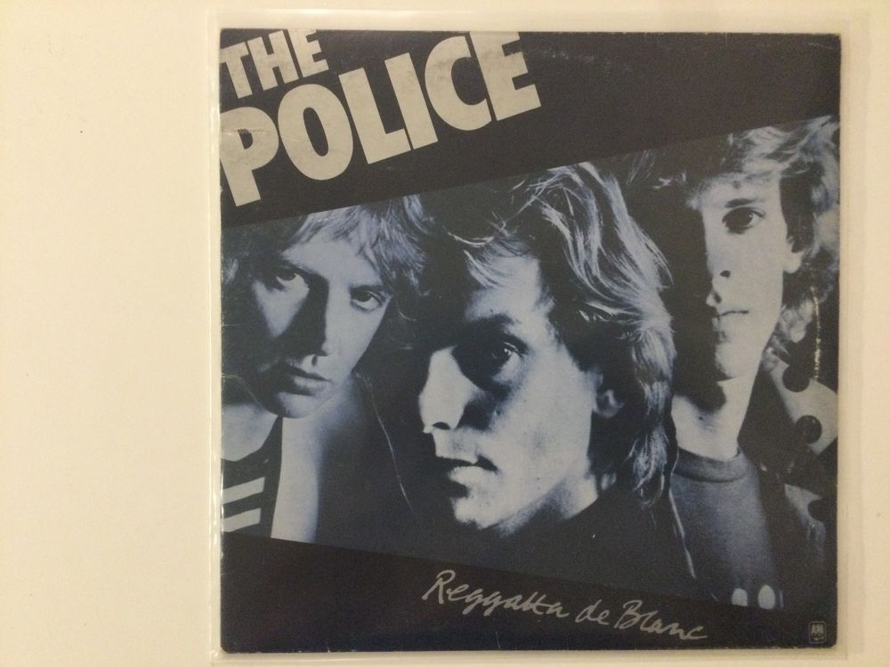 The Police LP - Regatta De Blanc | Kaufen auf Ricardo