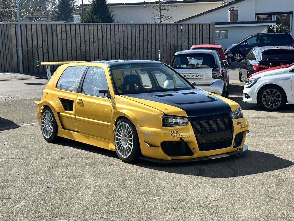 Golf VR6 Turbo Umbau Rennwagen (Gebraucht) in Pfungen für CHF 1 – nur ...