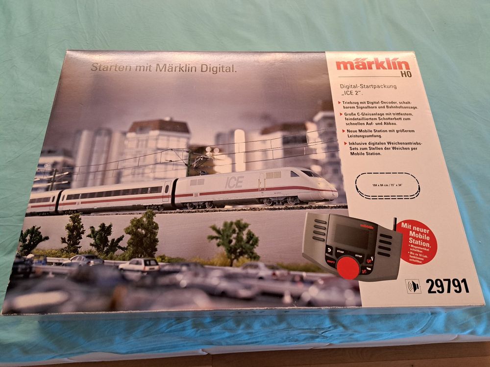 Set de départ Märklin 29791 ICE 2 Digital (D'occasion) à Vernamiège ...