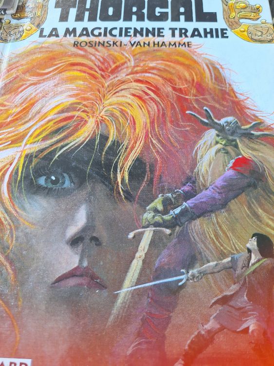 thorgal la magicienne trahie neuf 1993 | Kaufen auf Ricardo