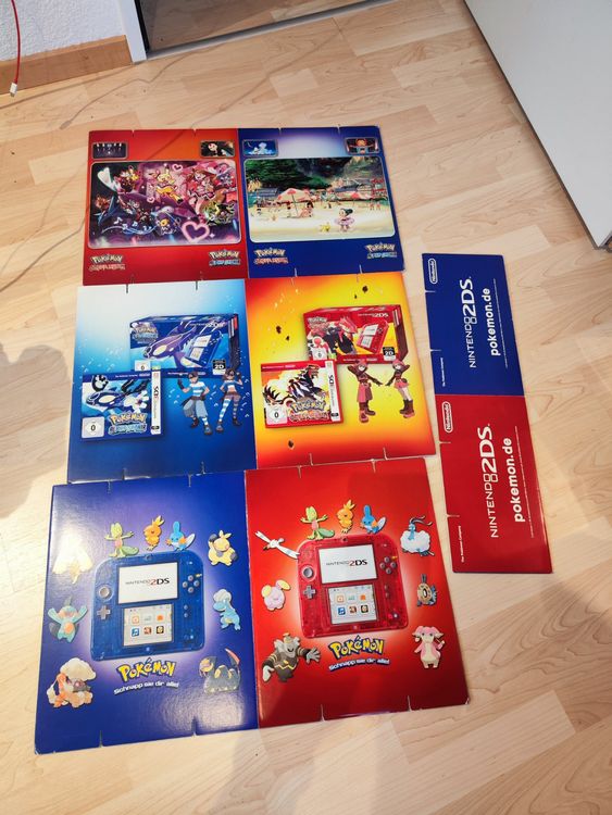 Nintendo Papp Werbung für 2 DS (Gebraucht) in Dinhard für CHF 40 – mit ...