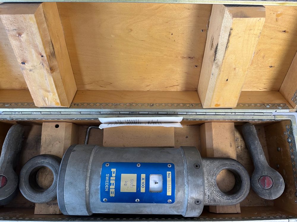 Kranwaage Dynamometer PIAB 5000kg (Gebraucht) in Langnau i. E. für CHF ...