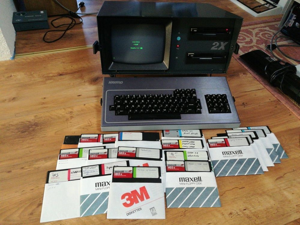 Kaypro 2X CP/M (D'occasion) à Domdidier pour CHF 650 – avec livraison ...