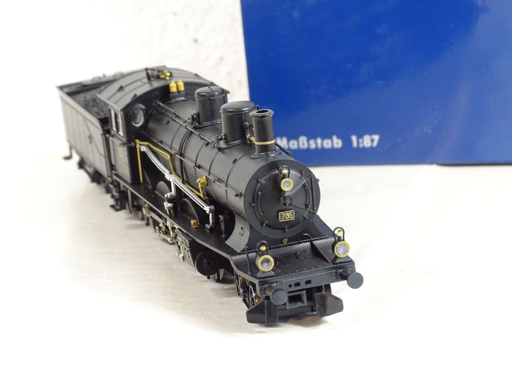 Liliput L131977 Dampflok A3/5, SBB,705, Digital,H0,WS/AC,OVP (Neu (gemäss Beschreibung)) in ...