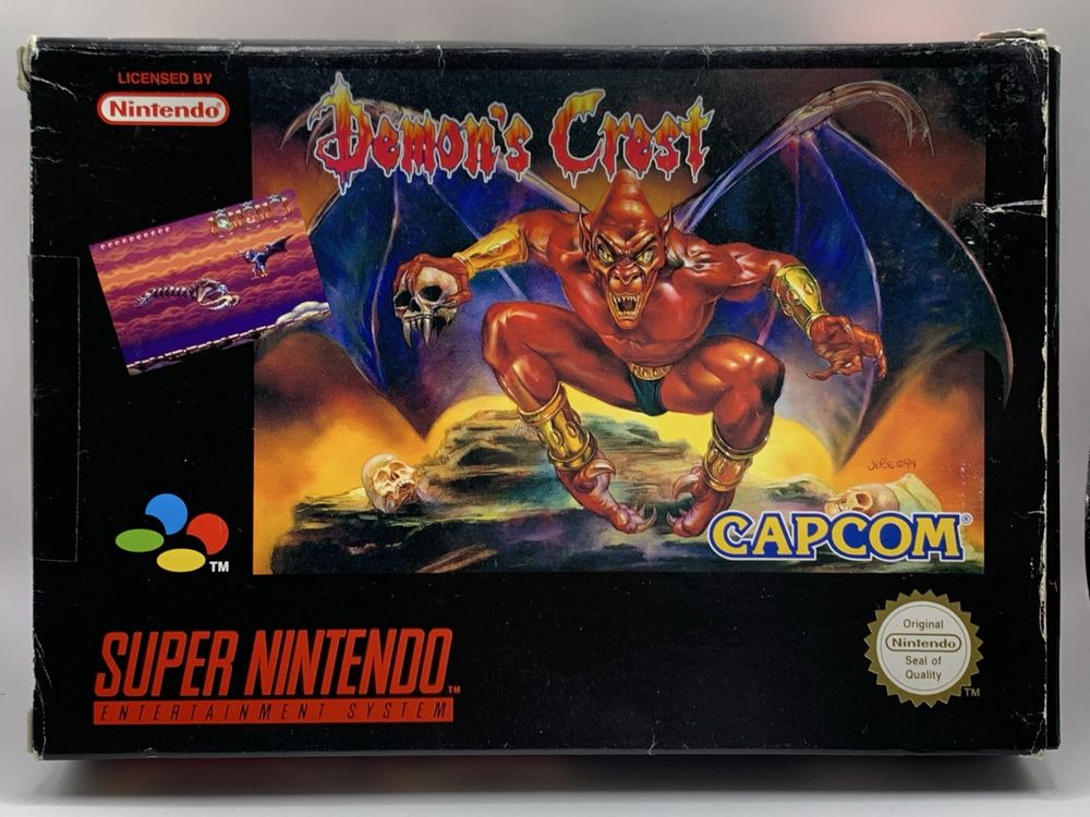 Super Nintendo SNES: Demon's Crest - Selten! (Gebraucht) in ...