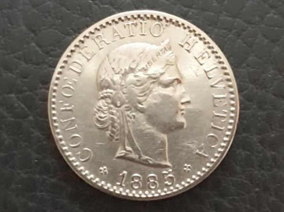 20 Rappen 1885 -vz!! (Gebraucht) in Biel/Bienne für CHF 27 – mit Lieferung auf Ricardo kaufen