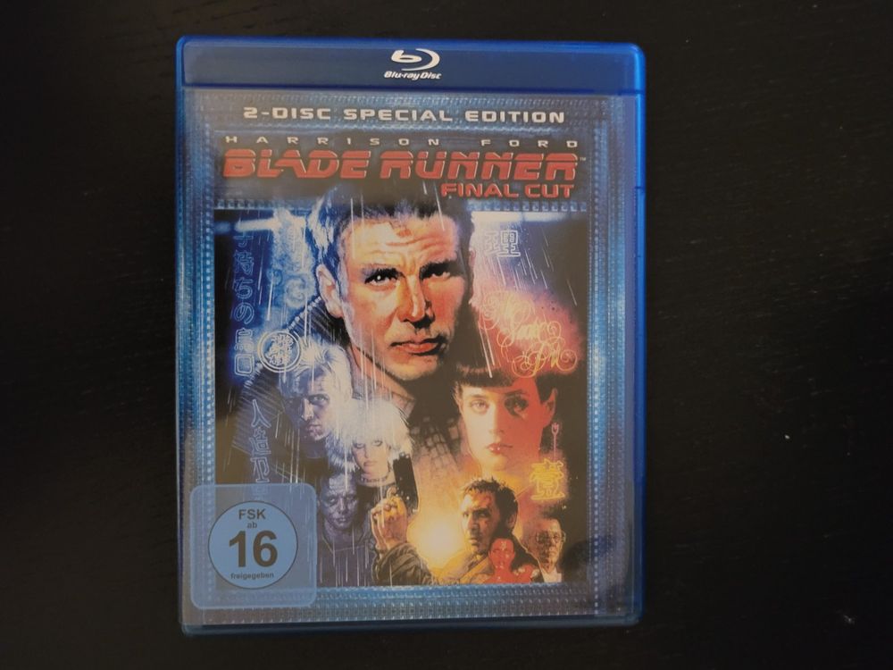 Blade runner final cut harrison ford (Gebraucht) in Zollikerberg für ...