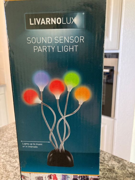 Sound Sensor Light (Neu (gemäss Beschreibung)) in für CHF 15 – mit ...